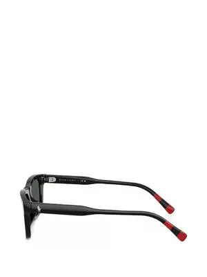 POLO RALPH LAUREN EYEWEAR Rectangle-frame Sunglasses