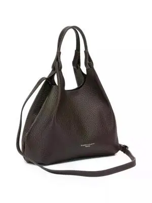 GIANNI CHIARINI Medium Dua Leather Tote Bag