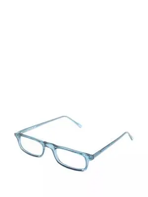 SOCIEL Rectangle-frame Glasses - Blue