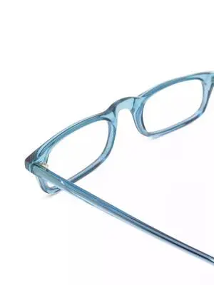 SOCIEL Rectangle-frame Glasses
