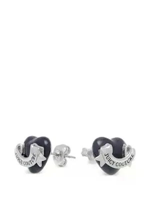 Juicy Couture Icon Heart Stud Earrings