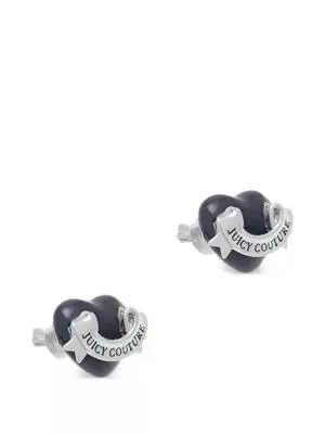 Juicy Couture Icon Heart Stud Earrings