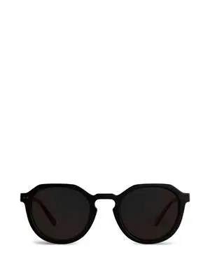 ALPINA Sneek 2.0 Round-frame Sunglasses - Black
