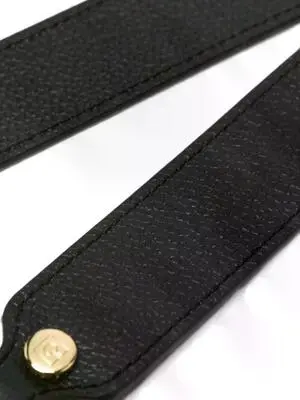 GHERARDINI Grained-effect Bag Strap