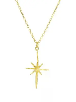 OTTOMAN HANDS Northern Star Pendant Necklace - Gold