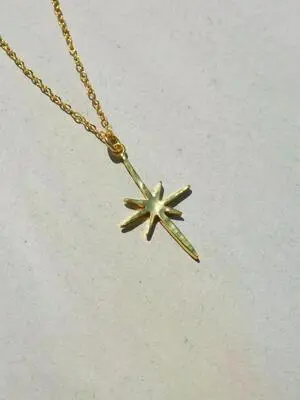 OTTOMAN HANDS Northern Star Pendant Necklace