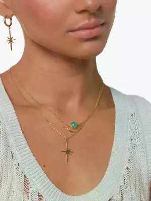 OTTOMAN HANDS Northern Star Pendant Necklace