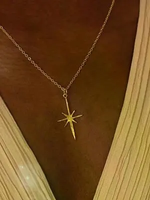 OTTOMAN HANDS Northern Star Pendant Necklace