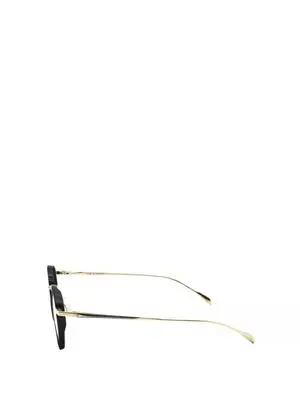 Rag & Bone Round-frame Glasses - Black