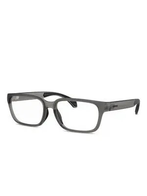 Moncler Rectangle Acetate Frames - Grey
