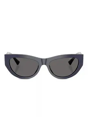 JIMMY CHOO Crystal-embellished Cat-eye Sunglasses - Blue