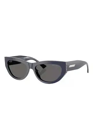 JIMMY CHOO Crystal-embellished Cat-eye Sunglasses