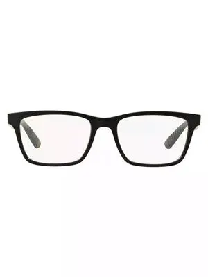 Ray-ban Rectangle-frame Glasses - Black