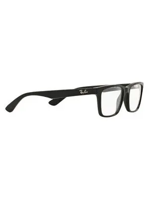 Ray-ban Rectangle-frame Glasses - Black