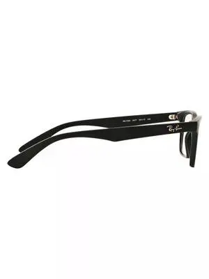 Ray-ban Rectangle-frame Glasses - Black