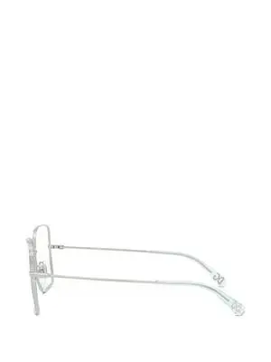 Dolce & Gabbana Butterfly-frame Glasses - Blue