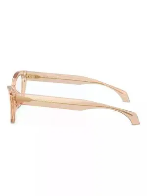 Versace Cat-eye Acetate Glasses