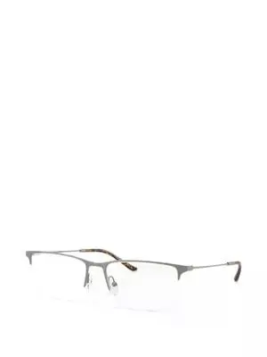 Emporio Armani Rectangle-frame Glasses