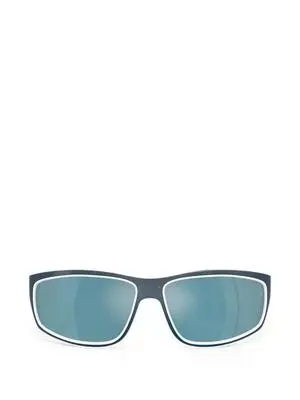 POLO RALPH LAUREN EYEWEAR Polo Sport Rectangle-frame Sunglasses - Blue