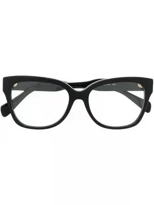 Michael Kors Palawan Square-frame Glasses - Black