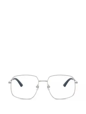 JIMMY CHOO Square-frame Glasses - Silver