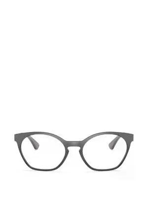 Oakley Geometric-frame Glasses Grey