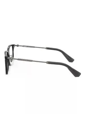 Burberry Metal-frame Square Glasses
