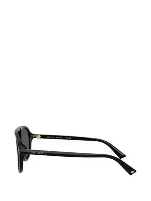 JIMMY CHOO Pilot-frame Sunglasses