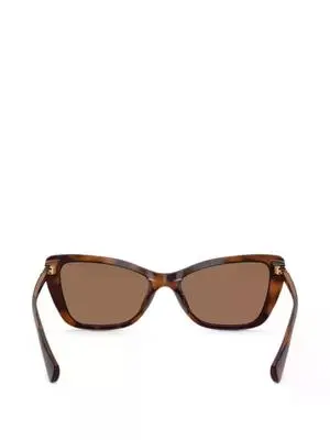 RALPH EYEWEAR Tortoiseshell-effect Cat-eye Sunglasses
