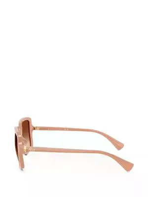 RALPH EYEWEAR Oversized-frame Sunglasses