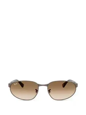Ray-ban Oval-frame Sunglasses