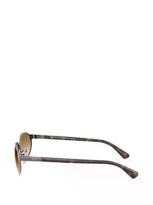 Ray-ban Oval-frame Sunglasses