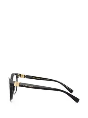 Dolce & Gabbana Cat-eye Frame Glasses
