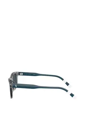 POLO RALPH LAUREN EYEWEAR Rectangle-frame Sunglasses