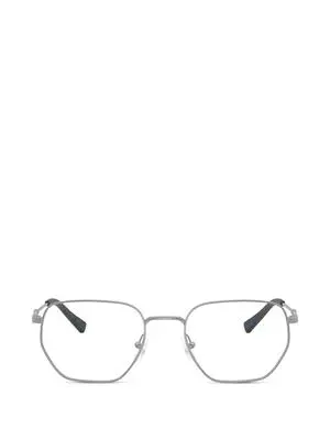 Armani Exchange Geometric-frame Glasses - Silver