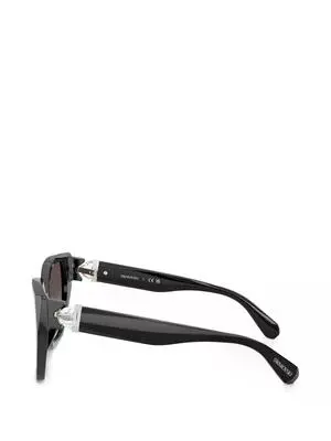 SWAROVSKI Geometric-frame Sunglasses