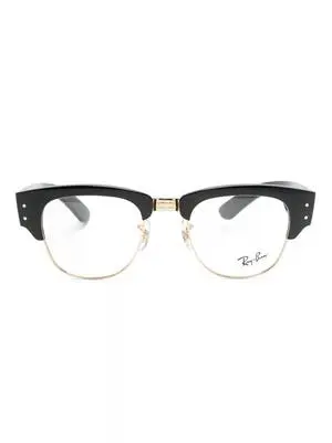Ray-ban Mega Clubmaster Glasses - Black