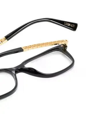 Versace La Greca Square-frame Glasses