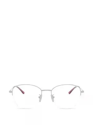 VOGUE EYEWEAR Geometric-frame Glasses - Silver