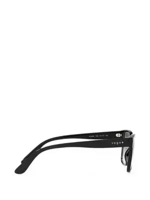 VOGUE EYEWEAR Square-frame Glasses - Black