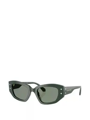 Michael Kors Le Praz Cat-eye Sunglasses - Green