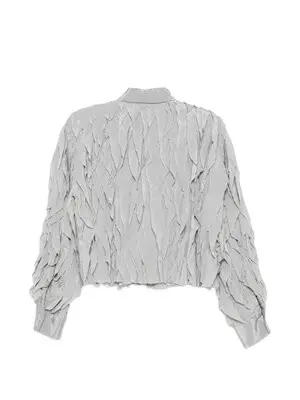 ALYSI Ruffled Shirt