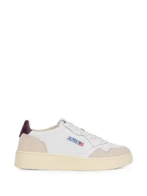 AUTRY Medialist Low Sneakers - Brown