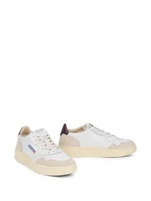 AUTRY Medialist Low Sneakers - Brown