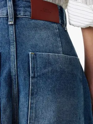 Studio Nicholson Cropped Denim Jeans
