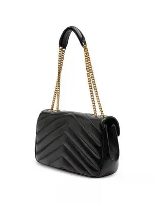 Saint Laurent Loulou Medium In Matelassé Lambskin Shoulder Bag