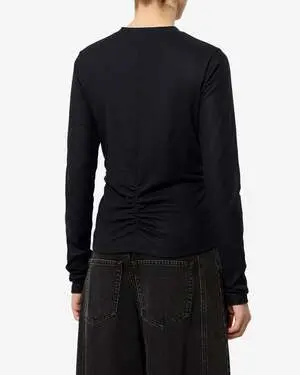 ETOILE Delesa Top - Black