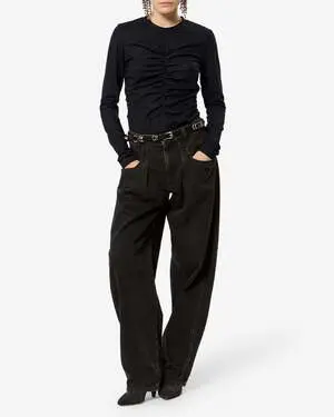ETOILE Delesa Top - Black