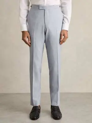 REISS Slim-fit Suit Trousers With Wool