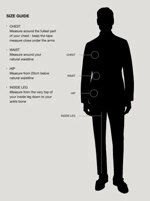 REISS Slim-fit Suit Trousers With Wool